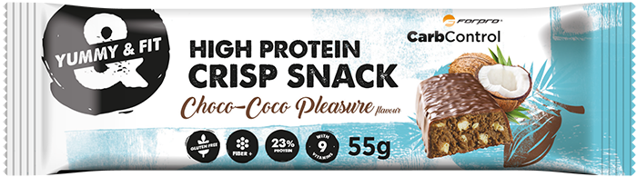High Protein Crisp Snack – Choco Coco Pleasure – forpro-healthandpower.com