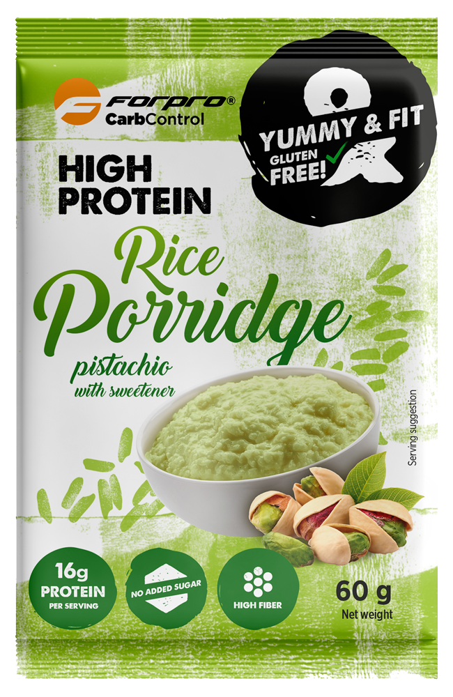 High Protein Rice Porridge Pistachio – forpro-healthandpower.com